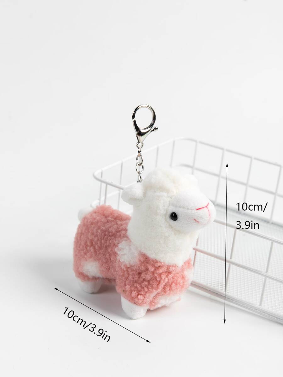 Alpaca Decor Bag Charm Cute Alpaca Perfect Bag Backpack Pendant Bag ...