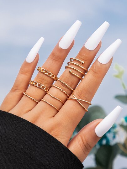 Women's Jewelry | Rings & Ring Sets | ROMWE USA