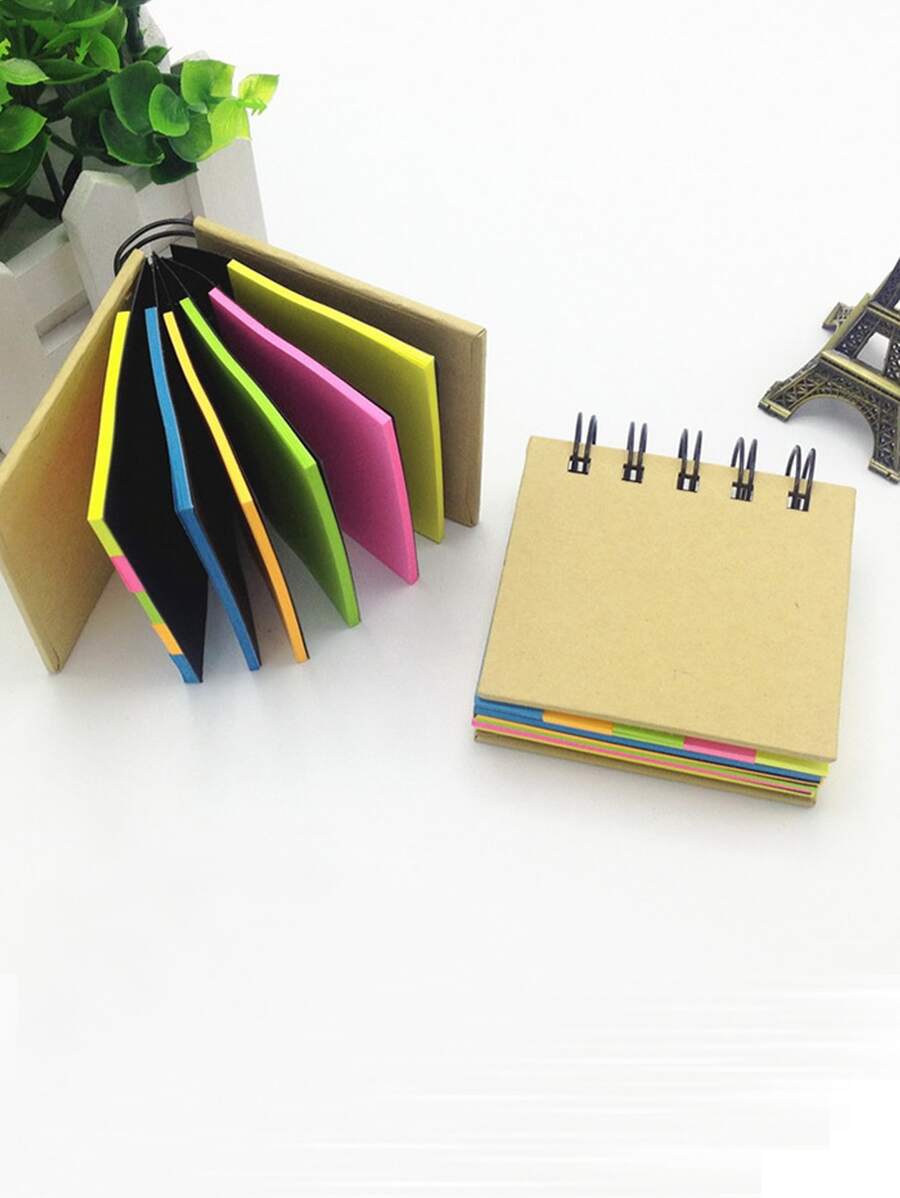 1pc Random Spiral Sticky Note | SHEIN USA