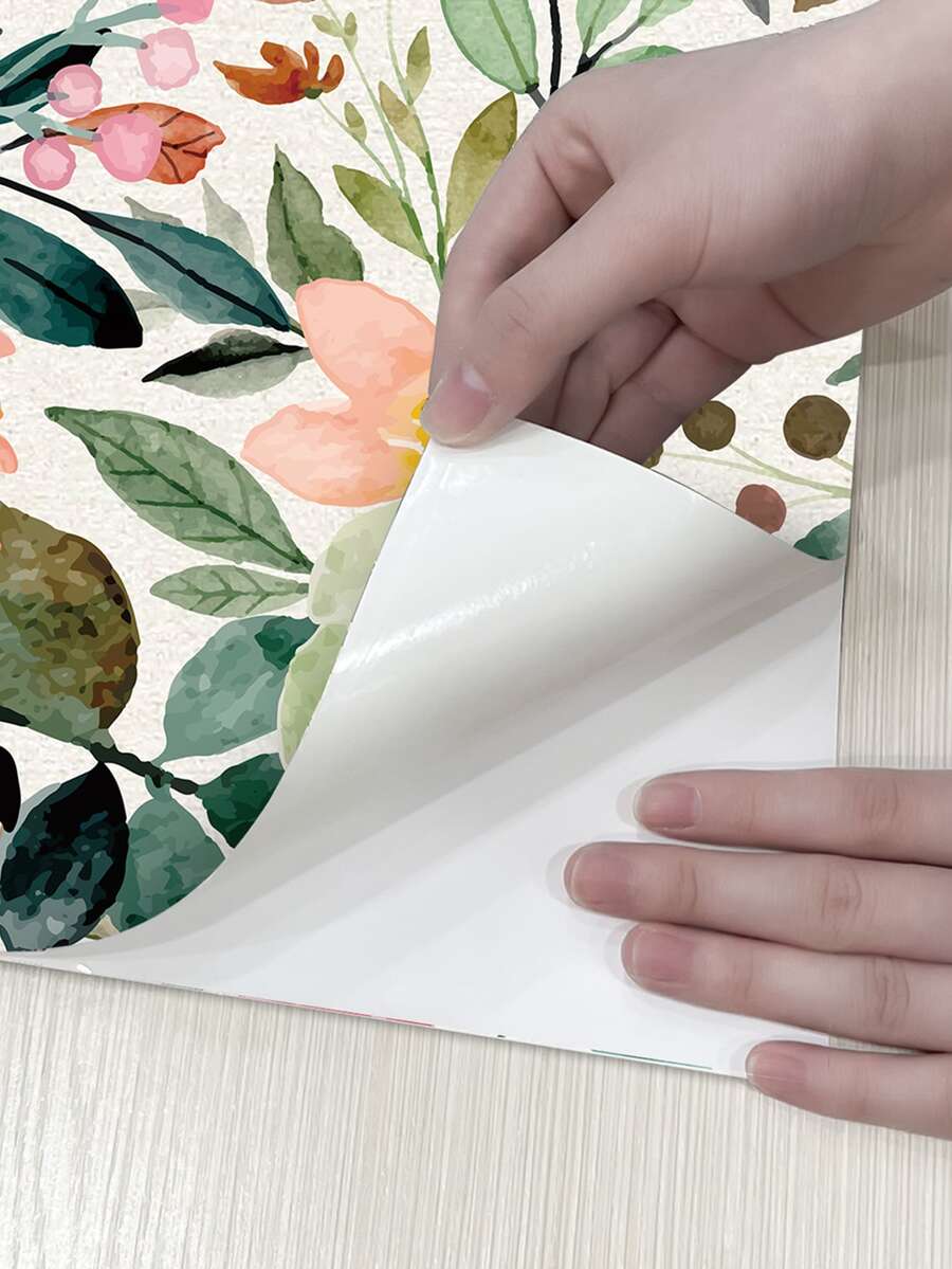 1roll Flower Pattern Wall Paper | SHEIN USA