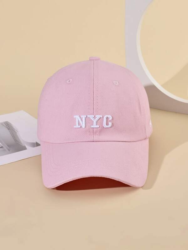 Letter Embroidered Baseball Cap | SHEIN USA