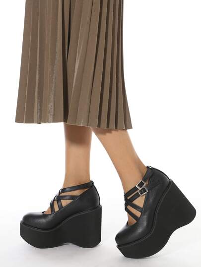 Shop Women's Wedge Heels | Trendy Fashion Shoes | SHEIN USA