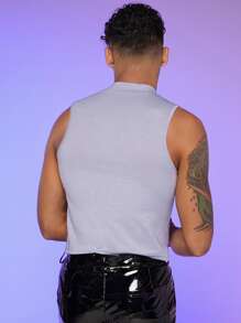 FeverCity Men Cut Out Tank Top | SHEIN USA