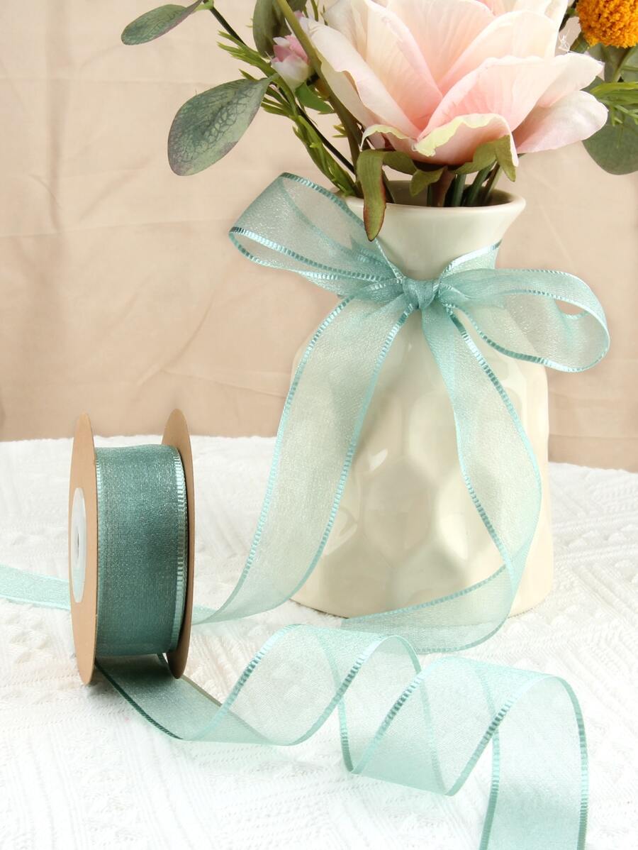 1roll Plain Color Gift Ribbon | SHEIN USA