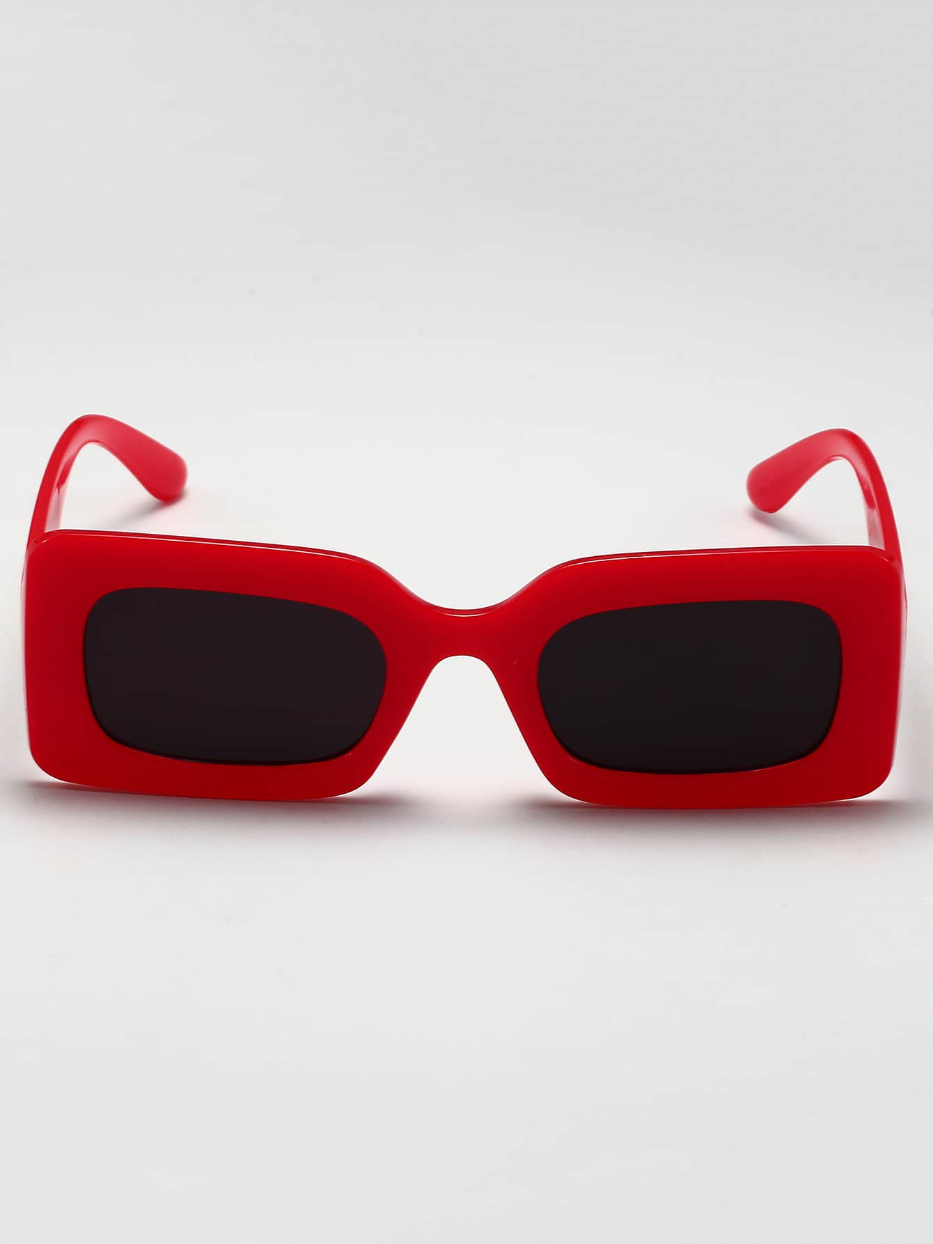 Retro Vintage Square Small Frame Sunglasses, Trendy Personality ...