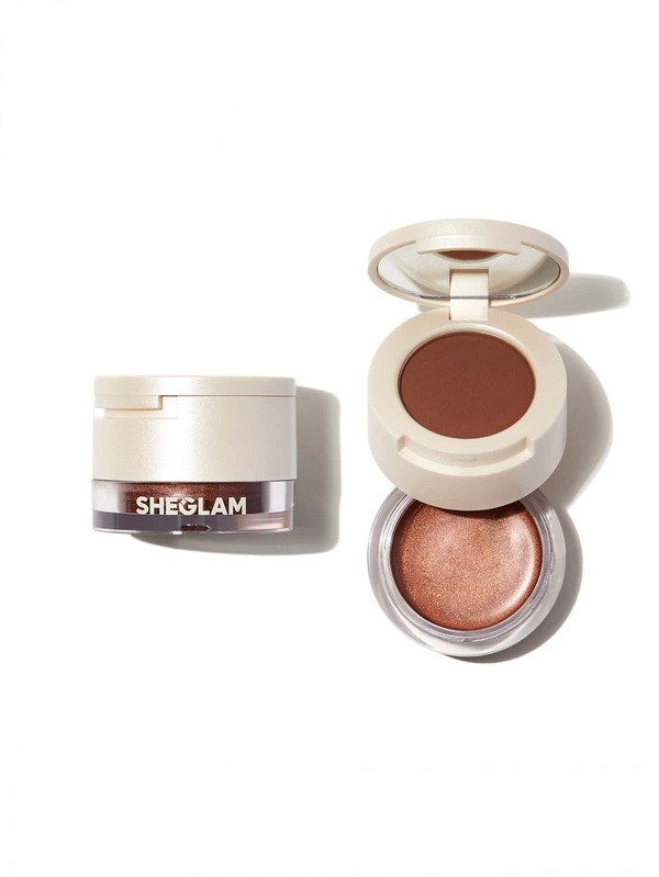 SHEGLAM Dynamic Duo Stack eyeshadow-Sepia Haze | SHEIN USA