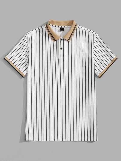 Men Polo Shirts | Fashion Men Polo Shirts | SHEIN South Africa