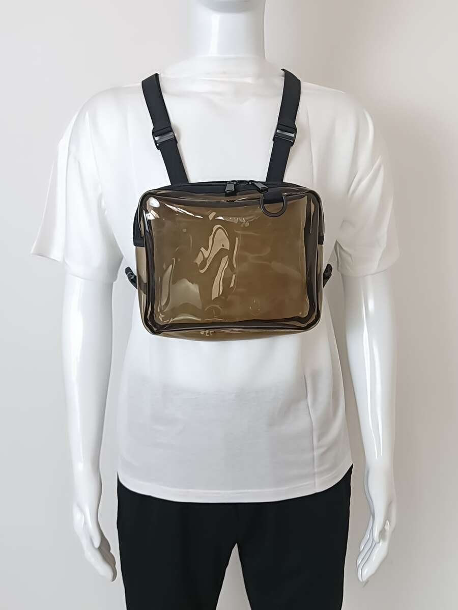 Men Clear Chest Rig Bag | SHEIN USA