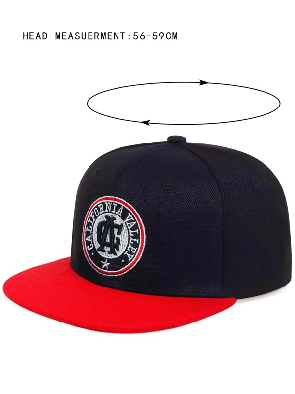 Men's Letter Embroidered Baseball Cap | SHEIN USA