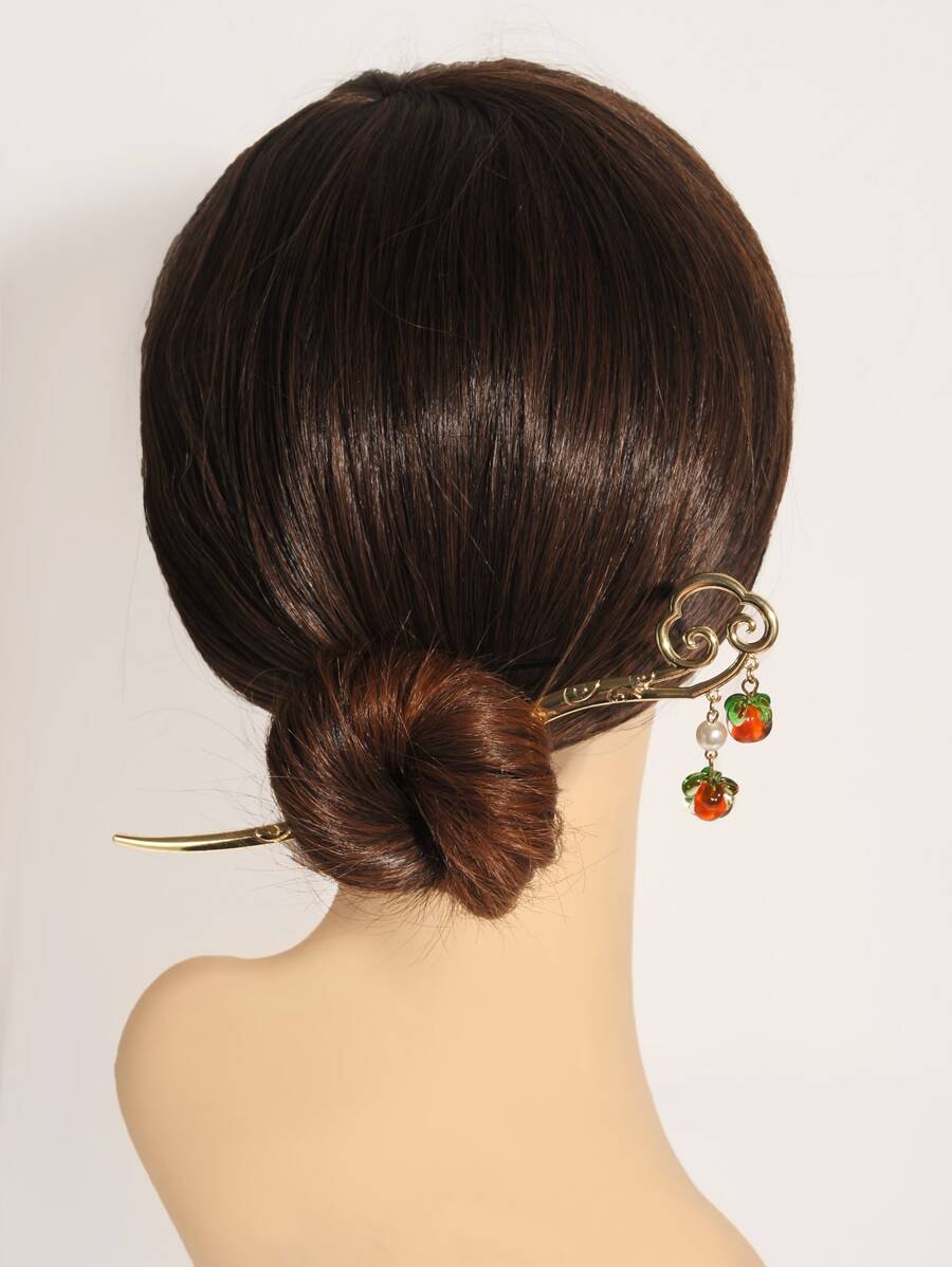 Cloud & Bead Decor Hair Pin | SHEIN USA