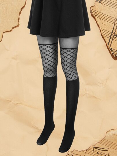 Mode femme | Collants pour femmes | Bas résille | SHEIN FRANCE