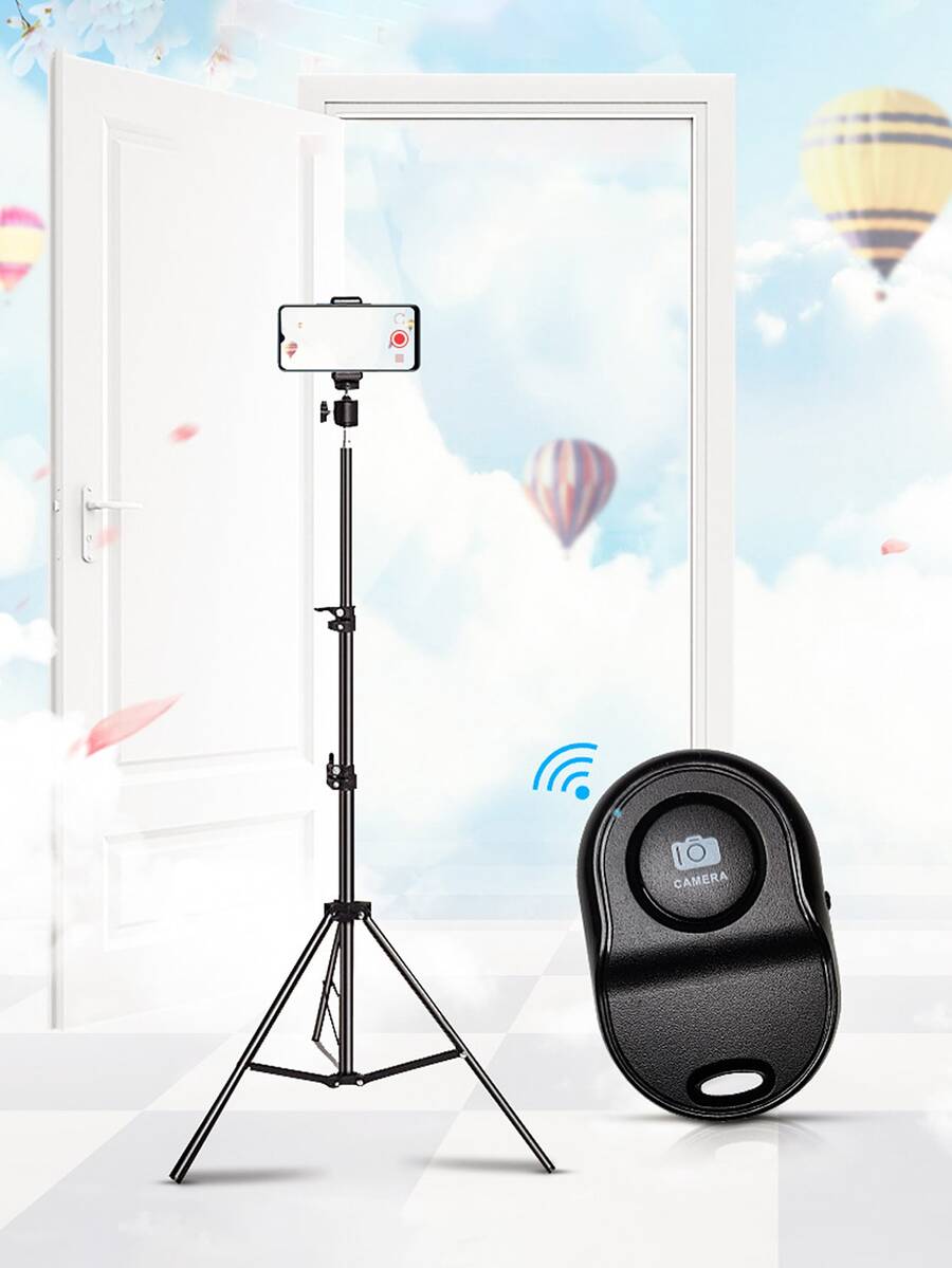 1pc Portable Wireless Selfie Remote Control | SHEIN USA