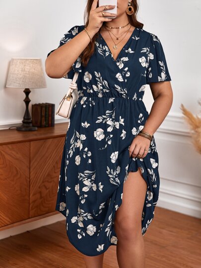 Plus Size Dresses | Buy Women Curvy Fashion| SHEIN Australia