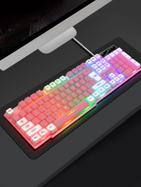 Luminous Wired Gaming Keyboard | SHEIN UK