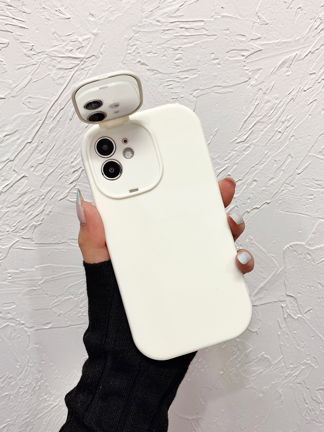 Plain Phone Case With Mirror