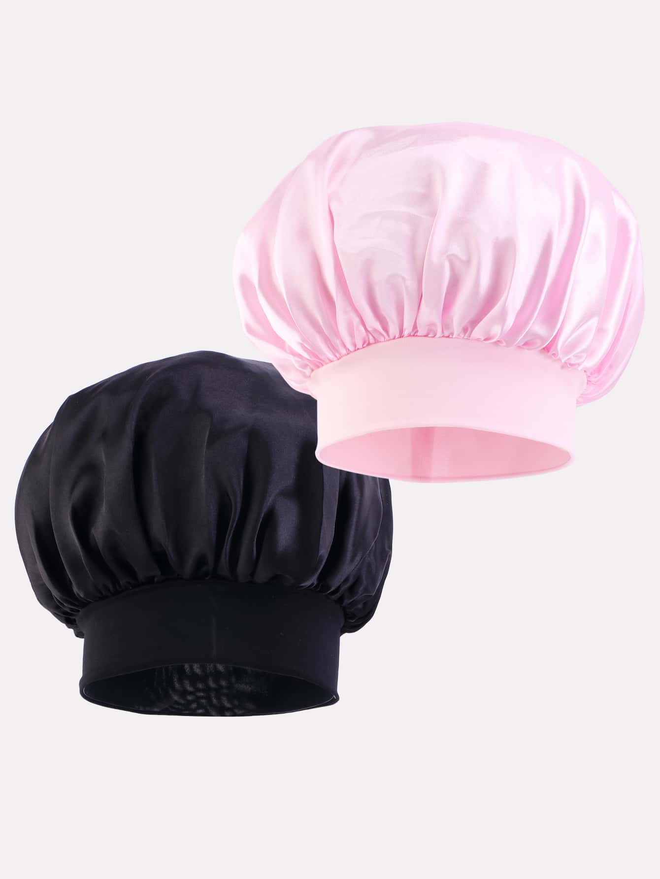 2pcs Women's Wide-Brimmed High Elasticity Headband Sleep Cap Chemo Caps ...