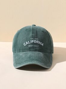 Letter Graphic Baseball Cap | SHEIN UK