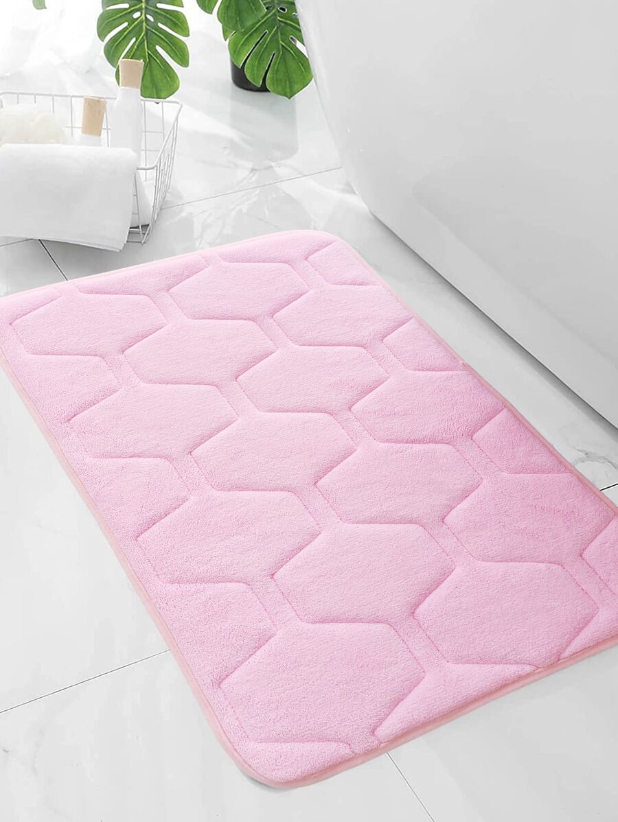 Solid Bath Rug | SHEIN USA