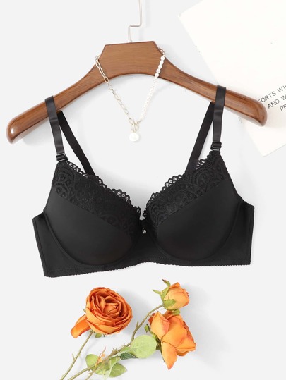 Plus Size Push Up Bra | Fashion Plus Size Push Up Bra | SHEIN USA