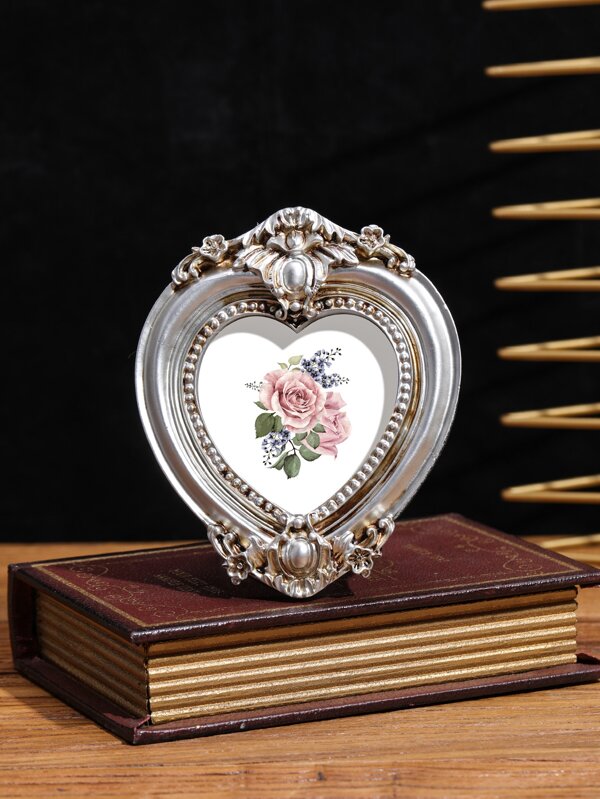 Heart Shaped Photo Frame | SHEIN USA