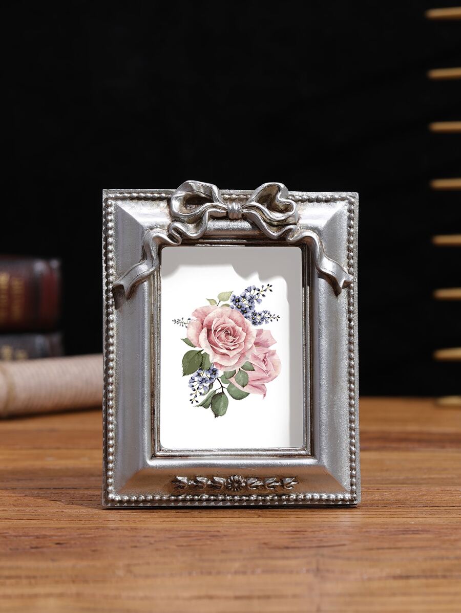 Bow Decor Photo Frame | SHEIN USA