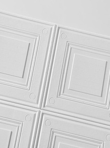 1pc Self-adhesive 3d Foam Wall Sticker, Thickened, Simple Modern Style ...