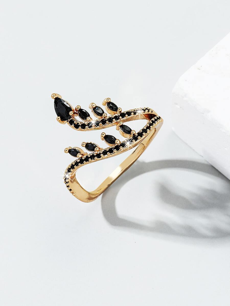 Rhinestone Decor Ring | SHEIN USA