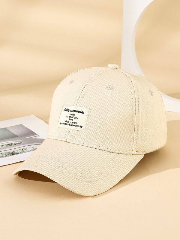 Men Slogan Detail Baseball Cap | SHEIN USA