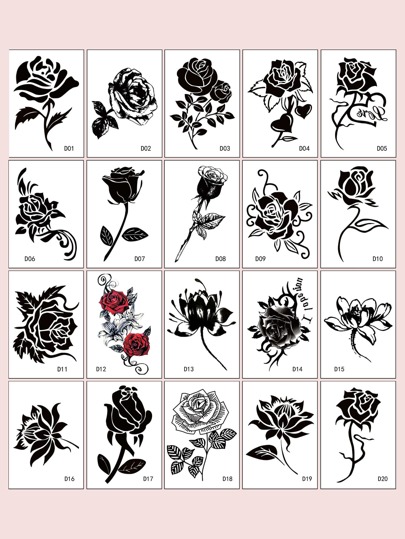 Shop Temporary Tattoos & Body Art | Accessories | SHEIN USA