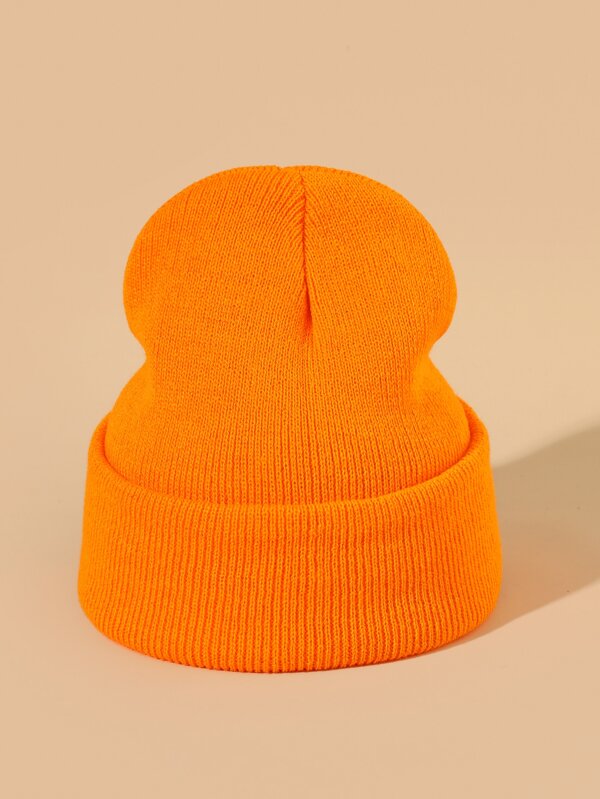 Solid Minimalist Beanie | SHEIN UK