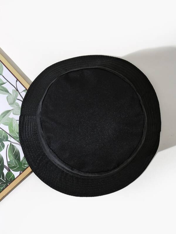 Men Solid Reversible Bucket Hat | SHEIN USA