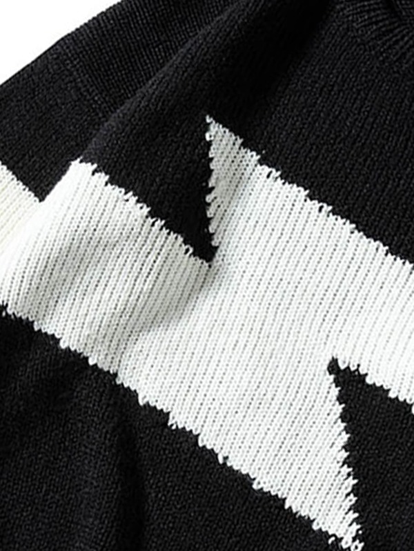 Manfinity Hypemode Men Two Tone Jumper | SHEIN UK