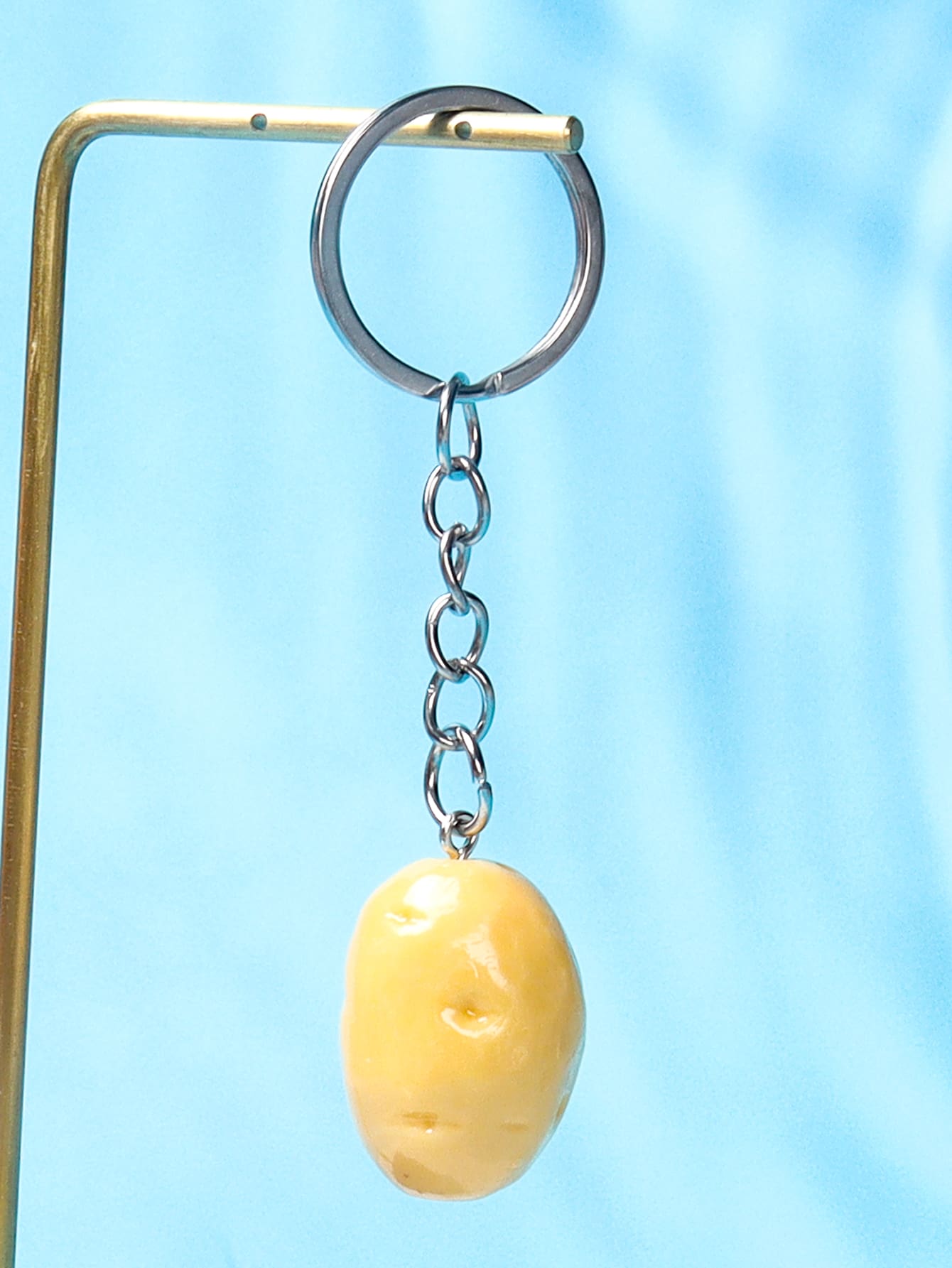 Potato Charm Keychains For Daily Use Key Decoration Gift For Friend ...