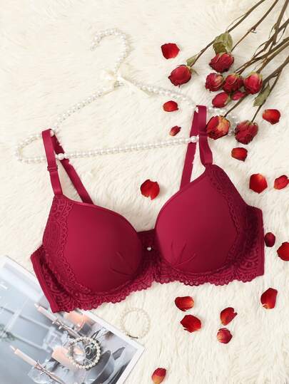 Plus Size Push Up Bra | Fashion Plus Size Push Up Bra | SHEIN USA