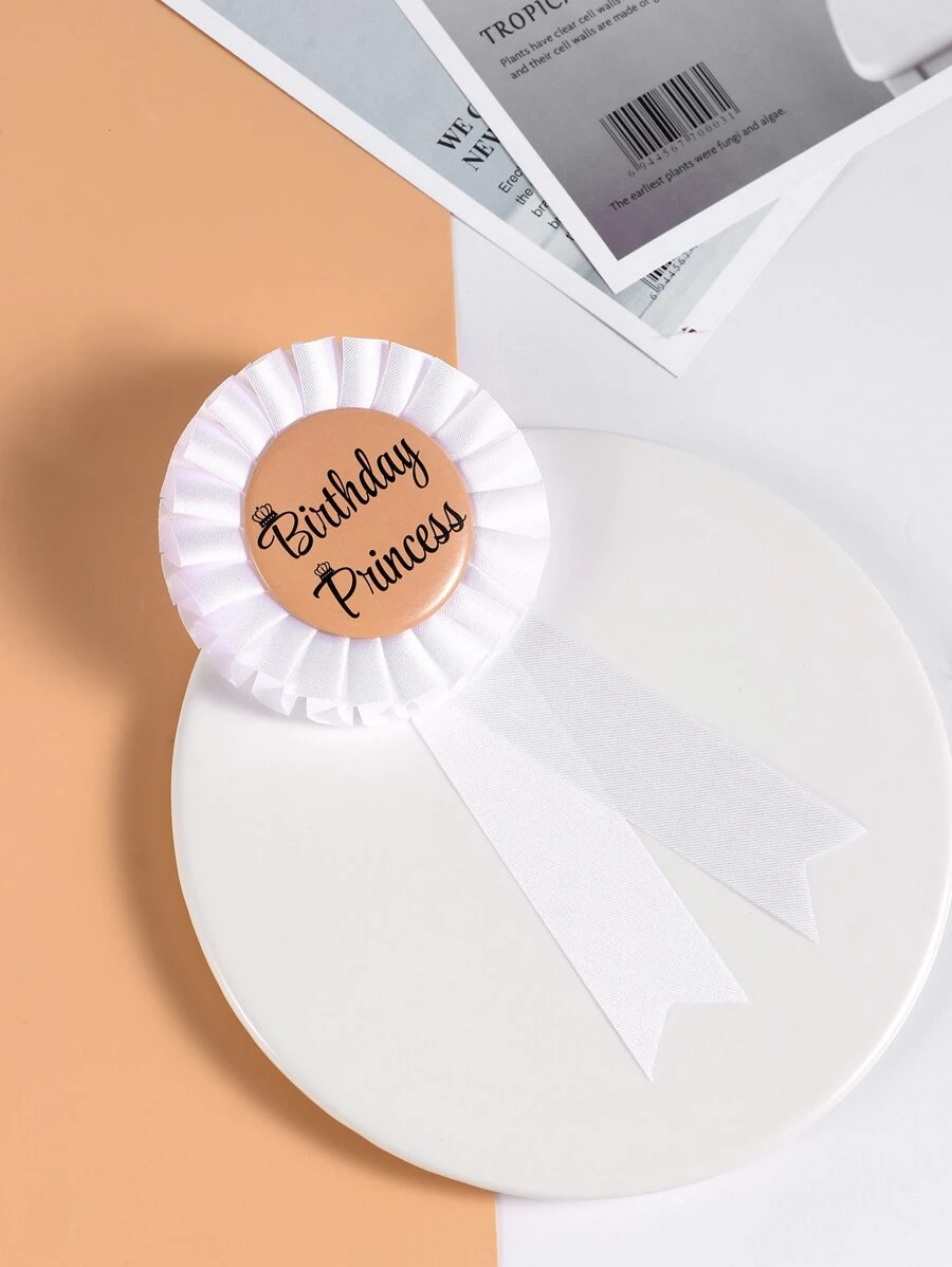 1pc Birthday Party Badge | SHEIN USA