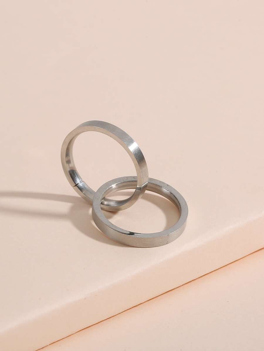 Minimalist Metal Ring | SHEIN UK