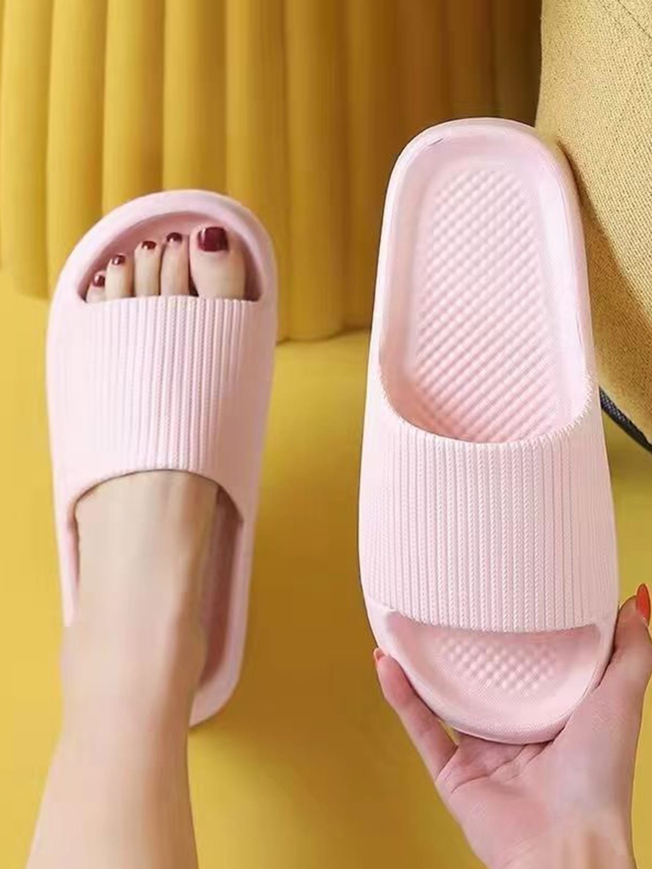 Minimalist Single Band Slides