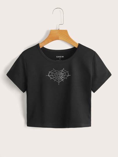 Women's Cropped Tees | Cropped Tops | SHEIN USA