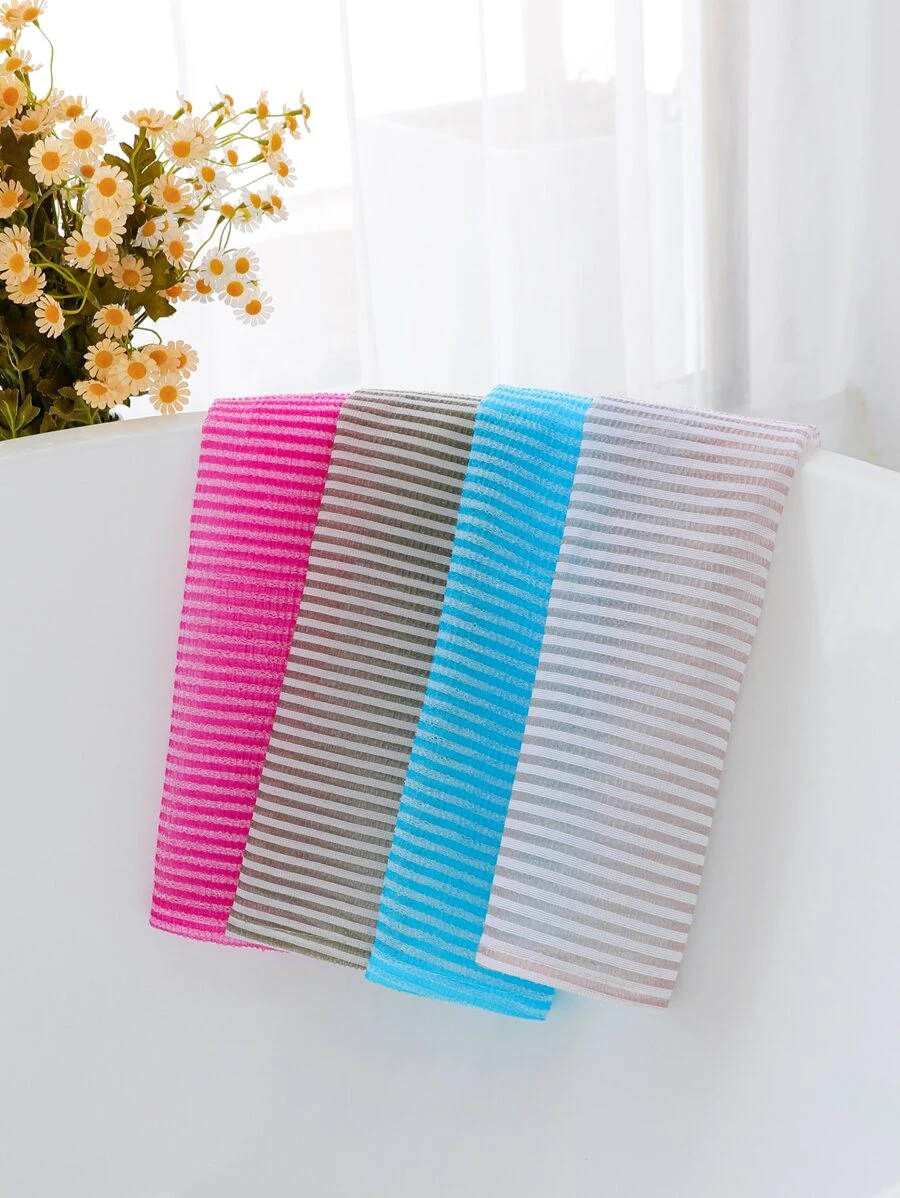 1pc Random Color Exfoliating Bath Strip | SHEIN USA