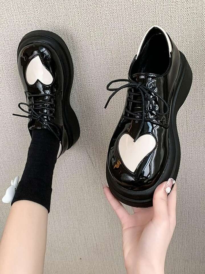 Heart Shoes