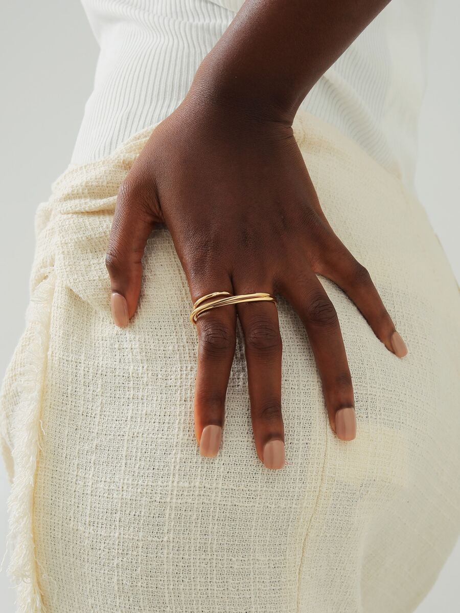 Minimalist Mittens Ring | SHEIN USA