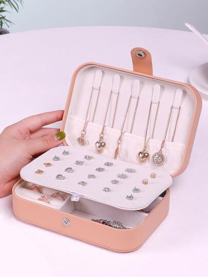 Jewelry Boxes & Organizers | Fashion Jewelry Boxes & Organizers | SHEIN USA