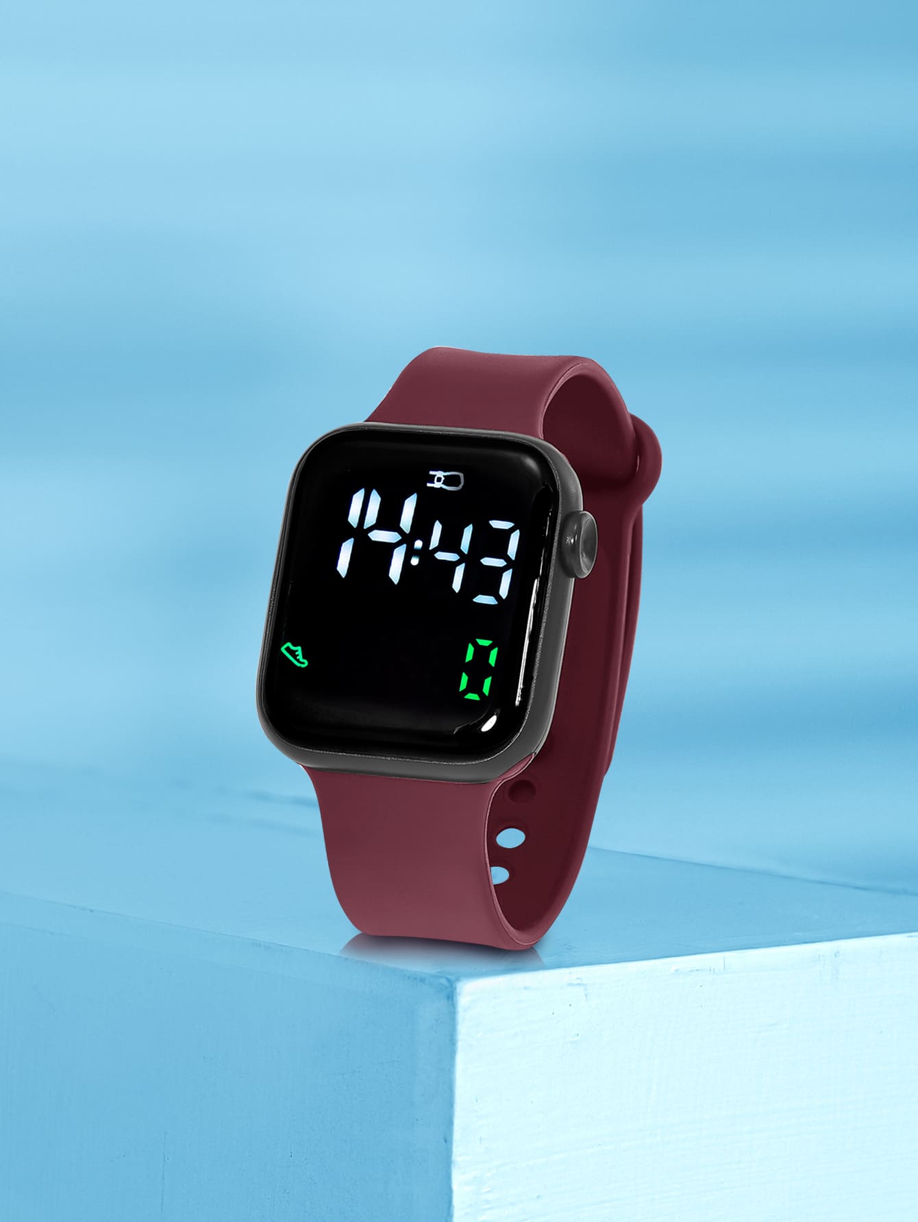 LED Display Square Electronic Watch | SHEIN USA