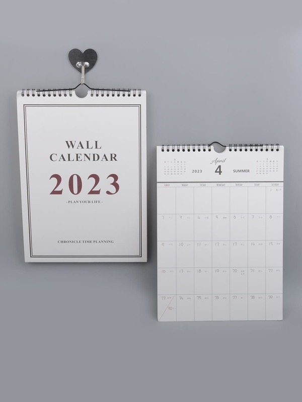 1pc 2022-2023 Wall Calendar | SHEIN USA