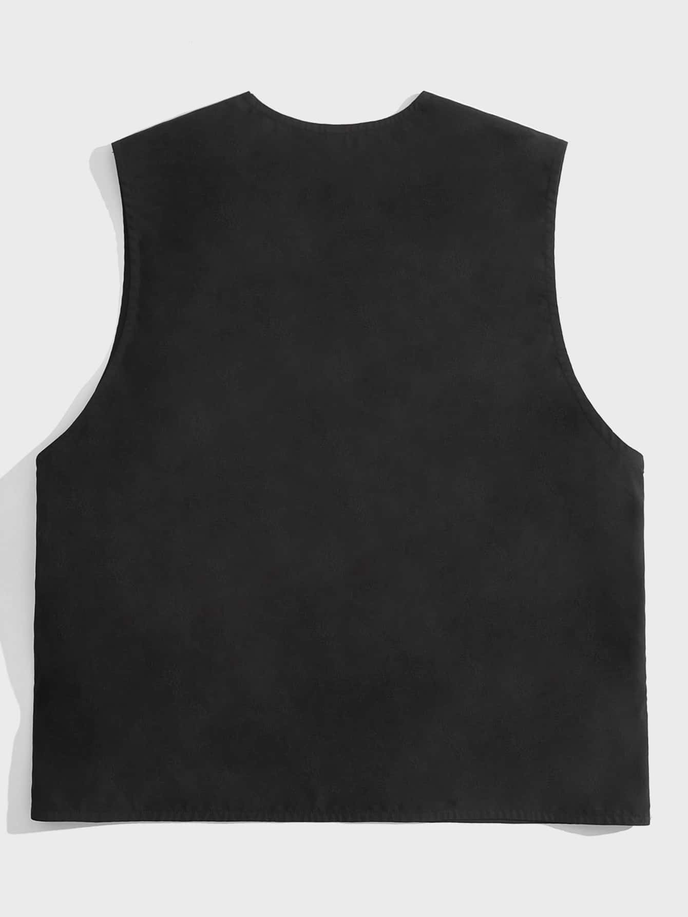 Manfinity EMRG Veste Gilet Pour Homme Ample Avec Poches À Rabat ...