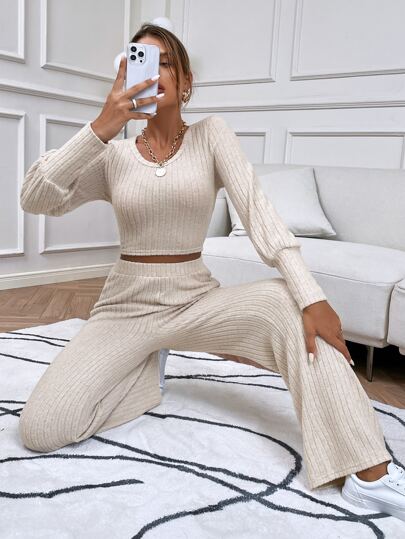 Pants Sets | Matching Pants Set,Two-Piece Set | SHEIN USA