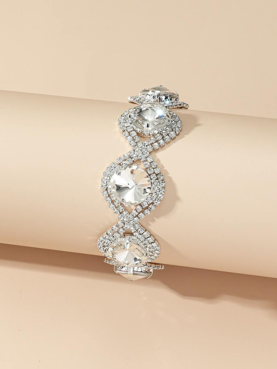 Rhinestone Decor Bracelet | SHEIN USA