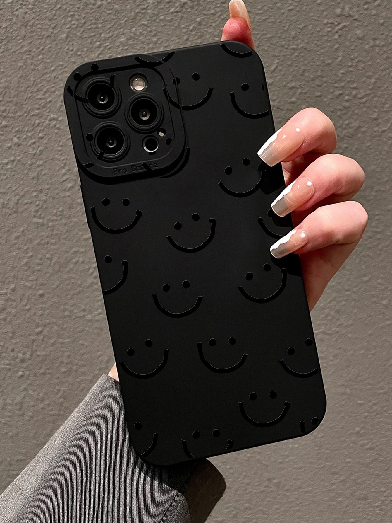 Smile Face Pattern Phone Case