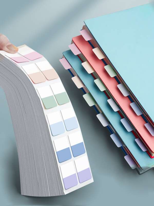 Book Annotation Supplies, 10pcs Sticky Notes Set With Ruler For Index ...