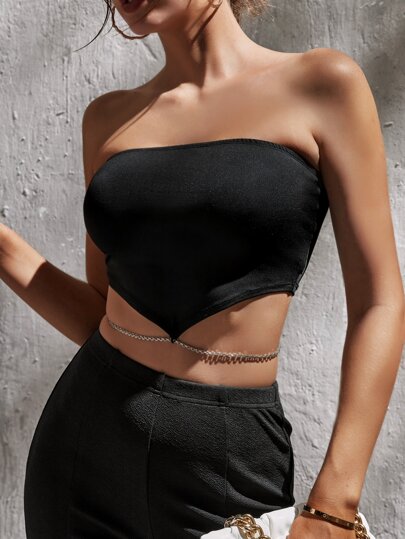 Search Black Tube Top Shein Uk